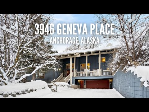 Anchorage Homes for Sale: 3946 Geneva Place. Anchorage, Alaska