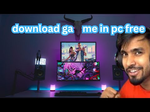 "How to Download ANY PC Game for FREE 🔥 (No Ads | No Virus!)"