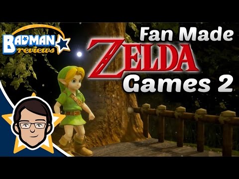 Zelda Fan Games - Badman Reviews