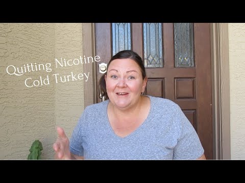 Quitting Nicotine Cold Turkey
