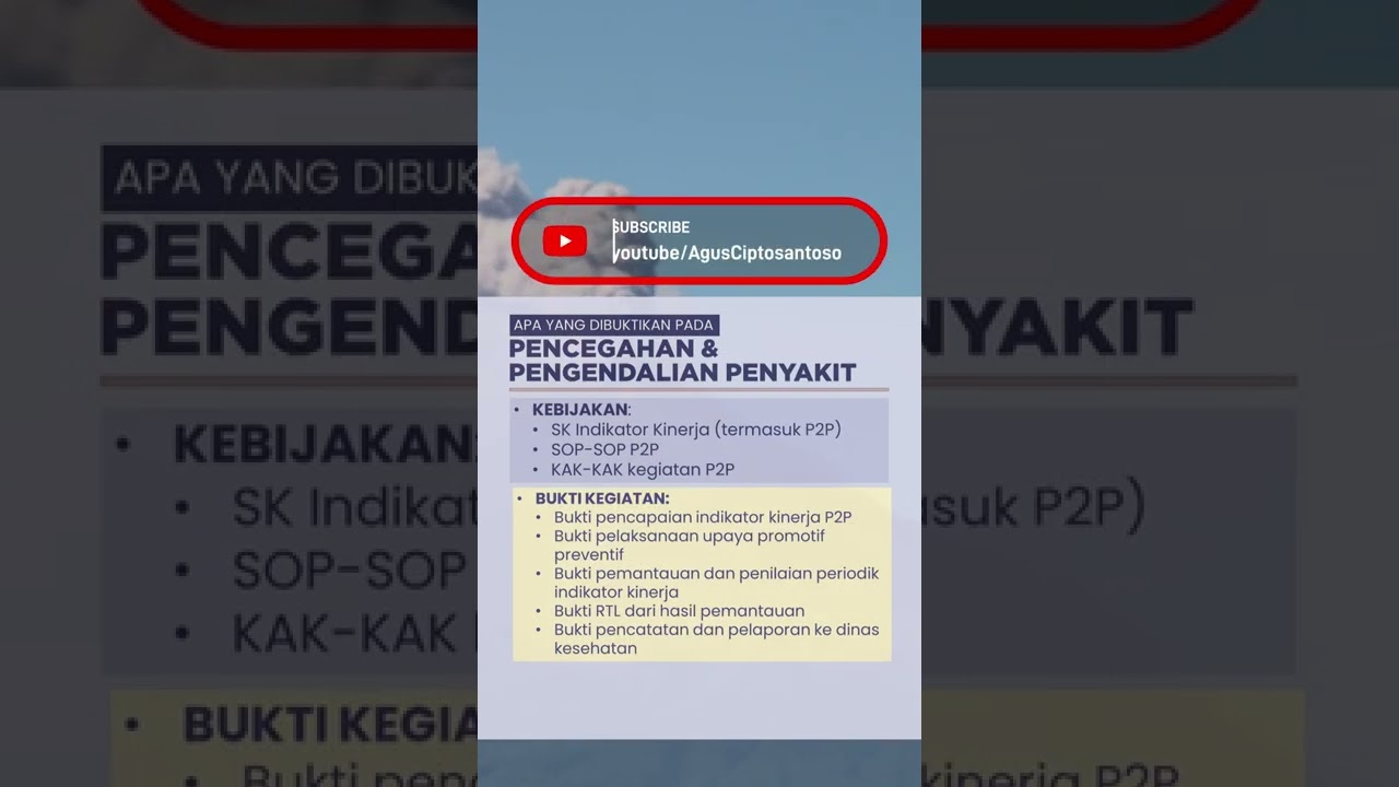 Pencegahan dan Pengendalian Penyakit (P2P) - Pelayanan UKM