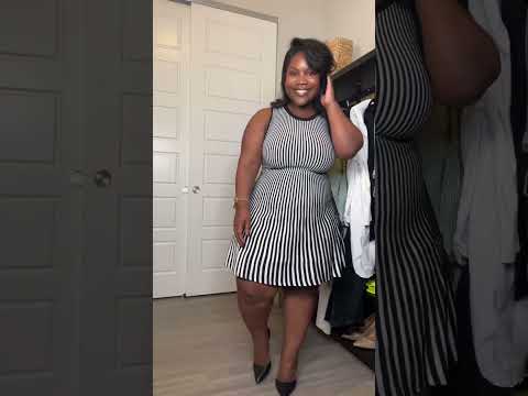 3 must have Dresses from Walmart #walmartfinds #plussizefashion #midsizefashion