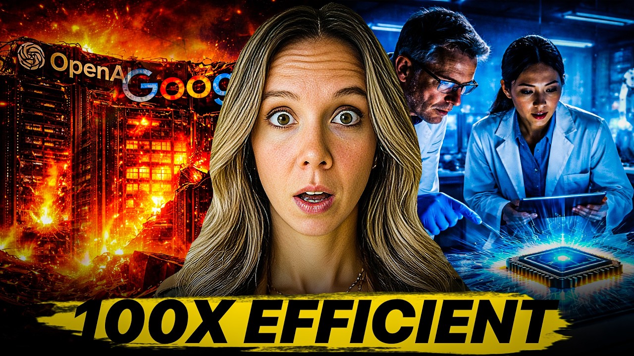 Scientists Just Cut AI Energy Use By 100x — This Changes Everything