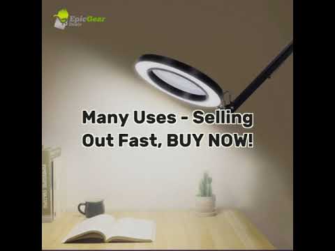 Copy of ProMagXâ„¢ Flexible Desk LED Illuminated Magnifying Glass Lamp 4/11/2020 11:22