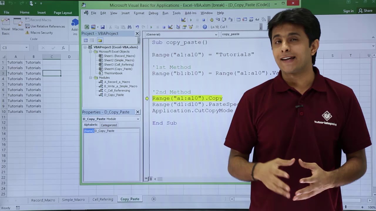 Excel VBA - Copy Paste