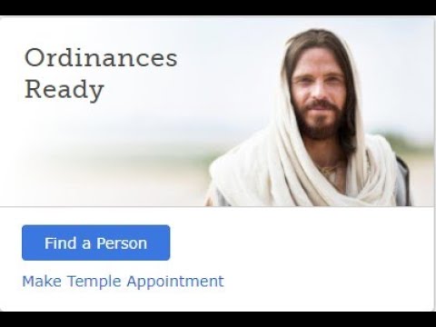 Ordinances Ready Training Video