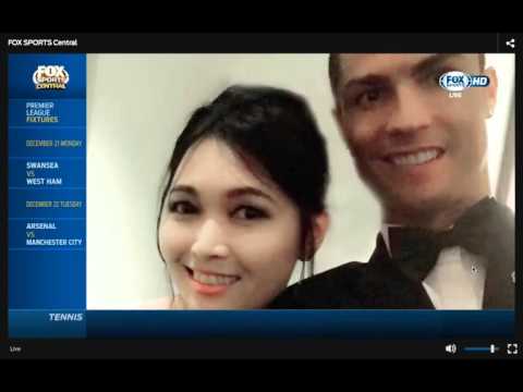 Fox Interview with Christina Teo - Cristiano Ronaldo Image Rights Deal with Mint Media