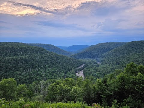 Pick the Perfect Campsite on Our Walking Tour of World's End State Park