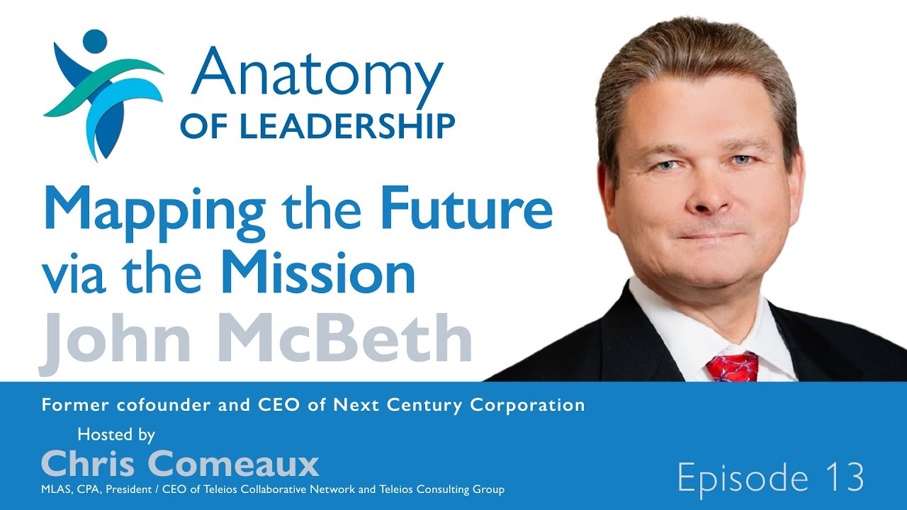 Mapping the Future via the Mission with John McBeth