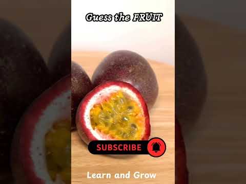 Guess the name of the Fruit
