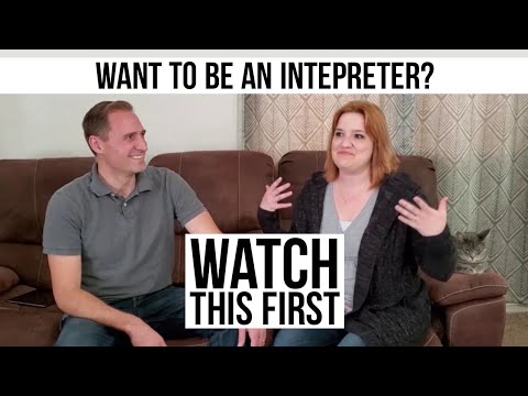 Want to become an ASL interpreter? Watch this first | Classes, Certifications, and More