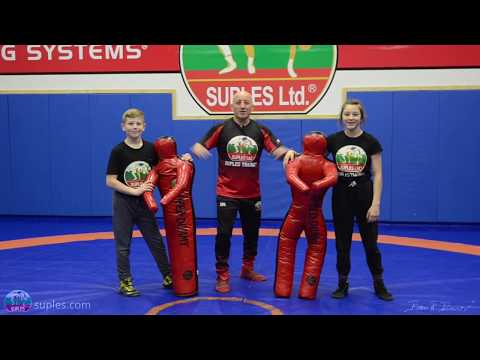 Warming up for Training with the Suples Speed Dummy