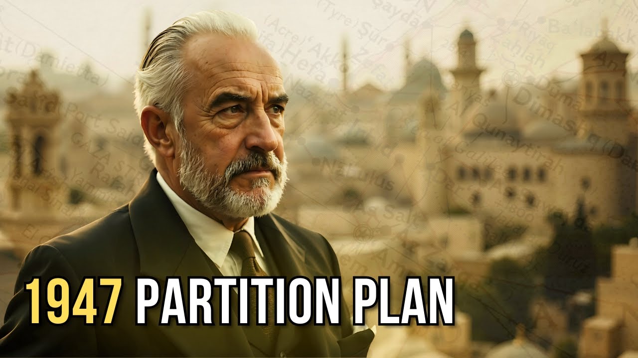 The 1947 Partition Plan: A Catalyst for the Israel-Palestine Conflict ...