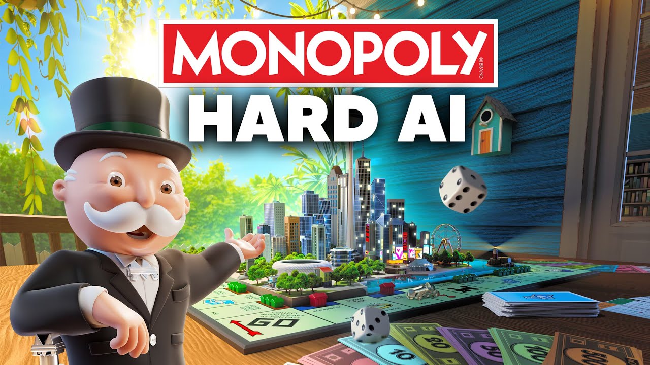 MONOPOLY PS5 Gameplay - HARD AI ???