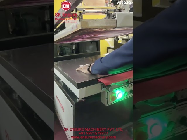 Bag Printing Machine - Biodegradable Bags Printing Machine Trader ...