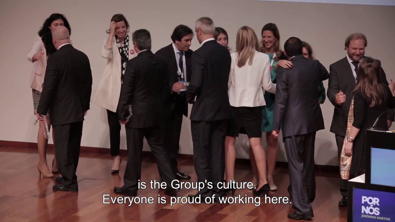 Management Trainee Programme - Group's culture | Jerónimo Martins
