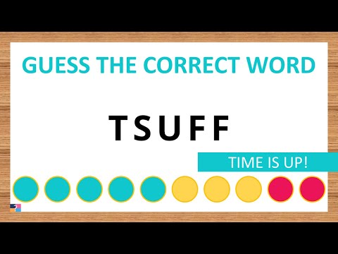 [Scrambled Word Game] Can You Unscramble These Words? 5 Letters