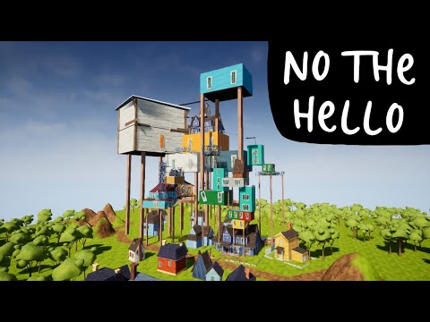 No The Hello (Speedrun 12:20) - Hello Neighbor mod kit