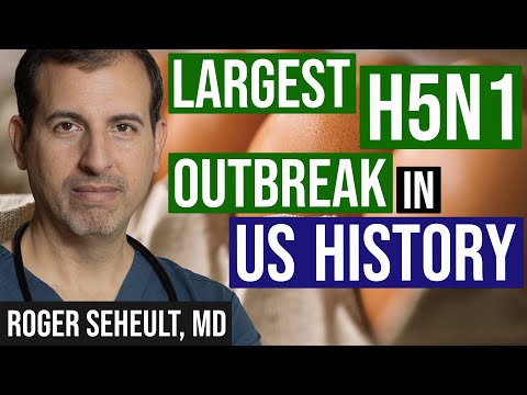 Largest H5N1 Outbreak in US History - Inching Closer to Human Transmissibility