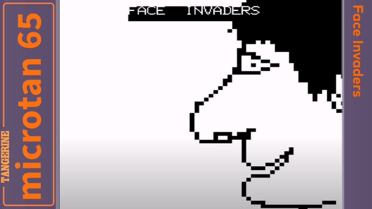 Tangerine Face Invaders - Microtan 65 [Longplay]