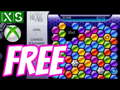 Hexic HD - FREE Xbox Exclusive Game from the creator of TETRIS!