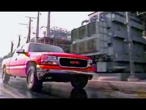 2000 GMC Sierra pickup commercial