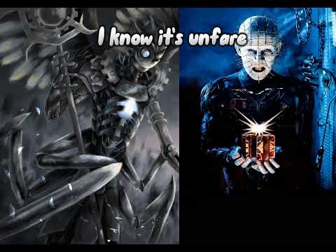 Mekhane (SCP) Vs Pinhead (Hellraiser) (SCP Vs Horror Movies) (Unfair) (Who wins?)
