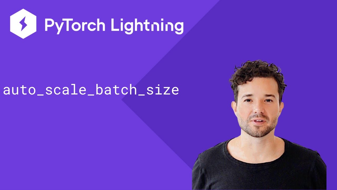PyTorch Lightning - auto scale batch size