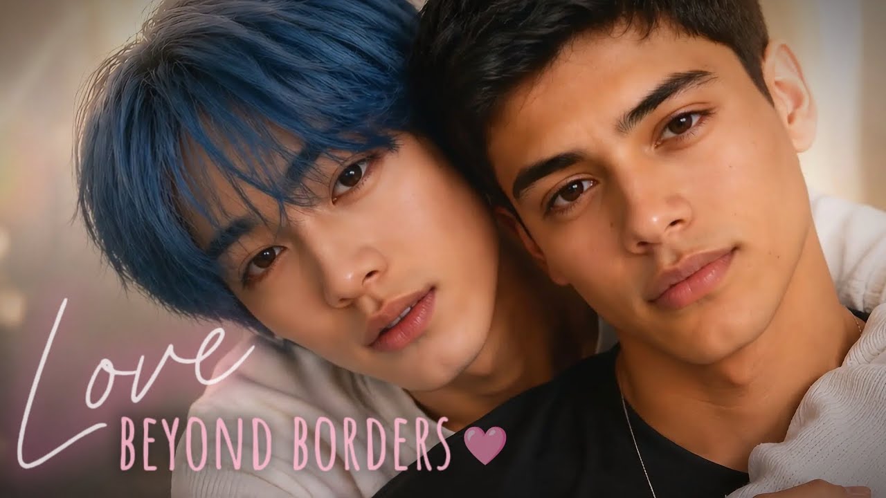 Love Beyond Borders 💙 | A Soft Intercultural BL Love Story 
