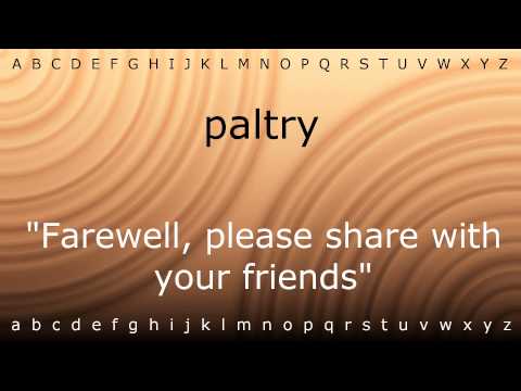 How to say 'paltry' with Zira.mp4