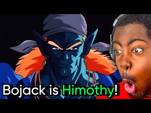 Bojack pulled up on DEMON TIME! (codenamedsuper)