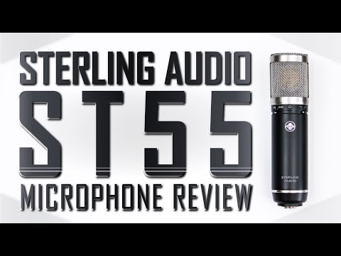 Sterling Audio ST55 Large Diaphragm FET Condenser Mic - ranked #284 in ...