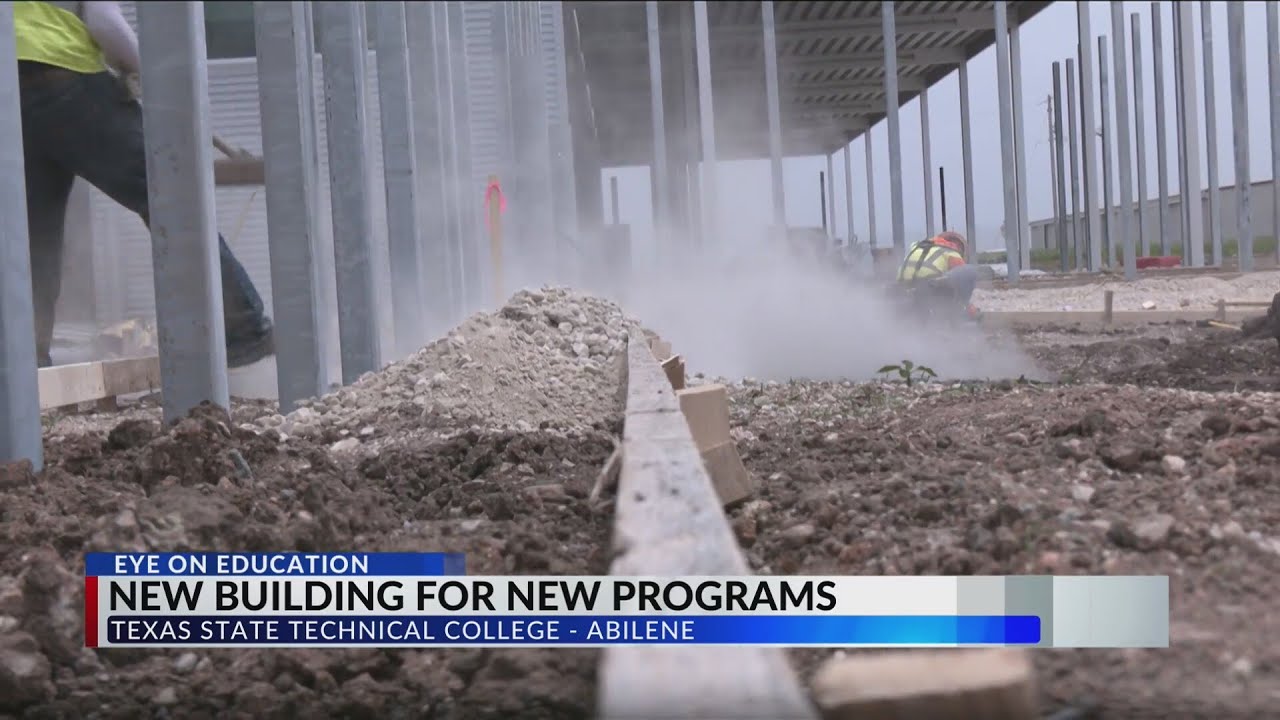 TSTC Abilene Campus to launch new facility with trade programs