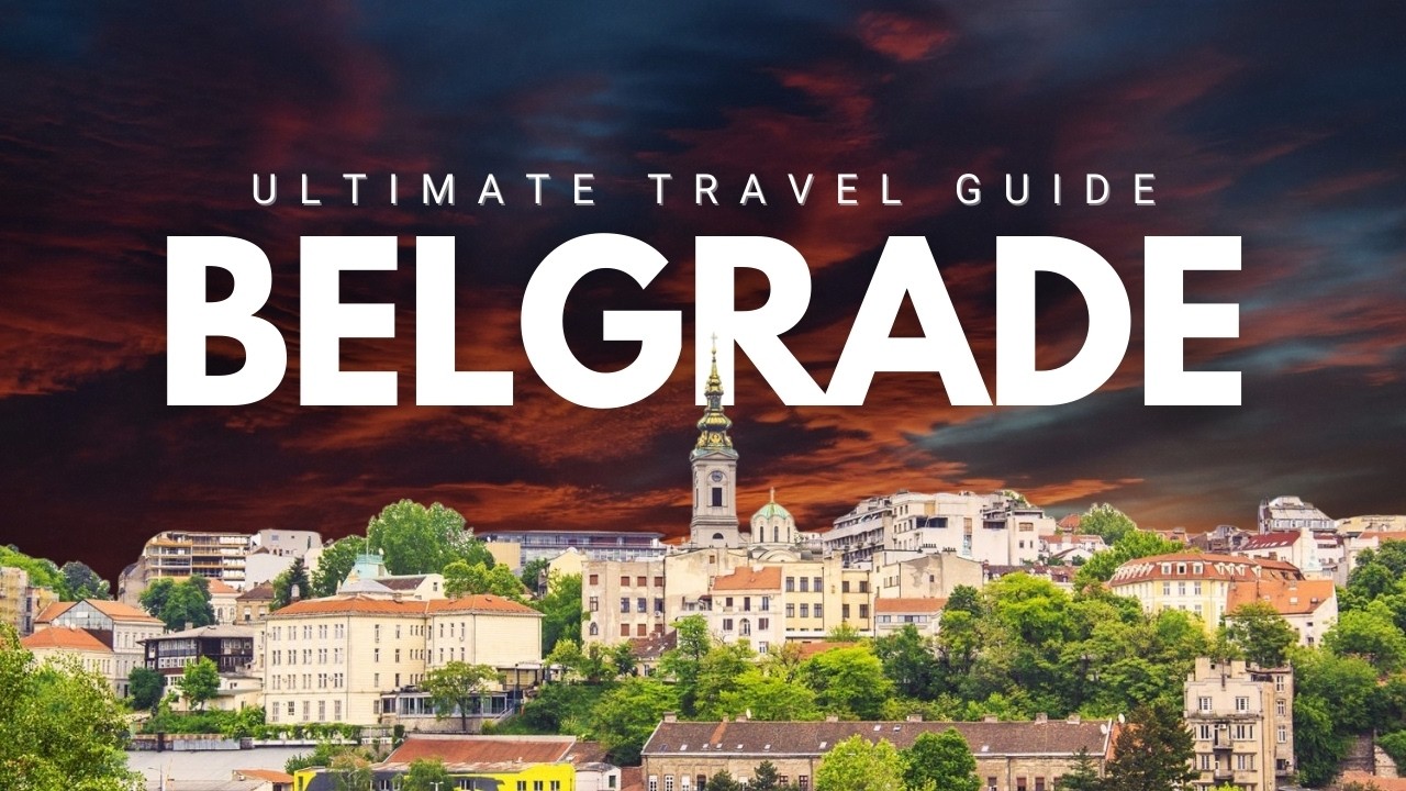 Belgrade Travel Guide | Best Places to Visit in Belgrade Serbia