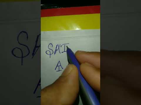 SAI name logo #shorts #logo