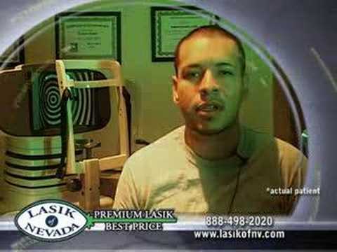 Las Vegas LASIK of Nevada - Patient Testimonial