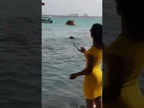 Boca Chica ๐ฉ๐ด #DominicanRepublic #Throwback ... subscribe!