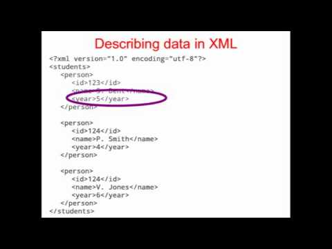 XML