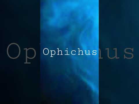 The Thirteenth Zodiac Sign #Ophiuchus #zodiacs #astrology