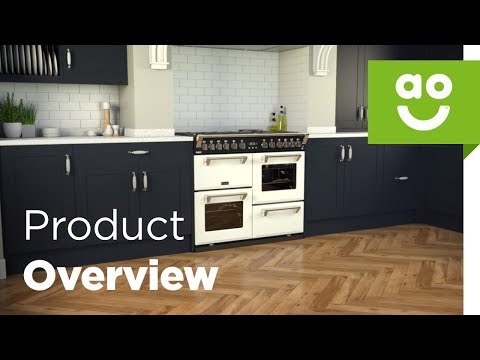 Stoves Range Cooker Richmond Deluxe S1000DF Product Overview | ao.com