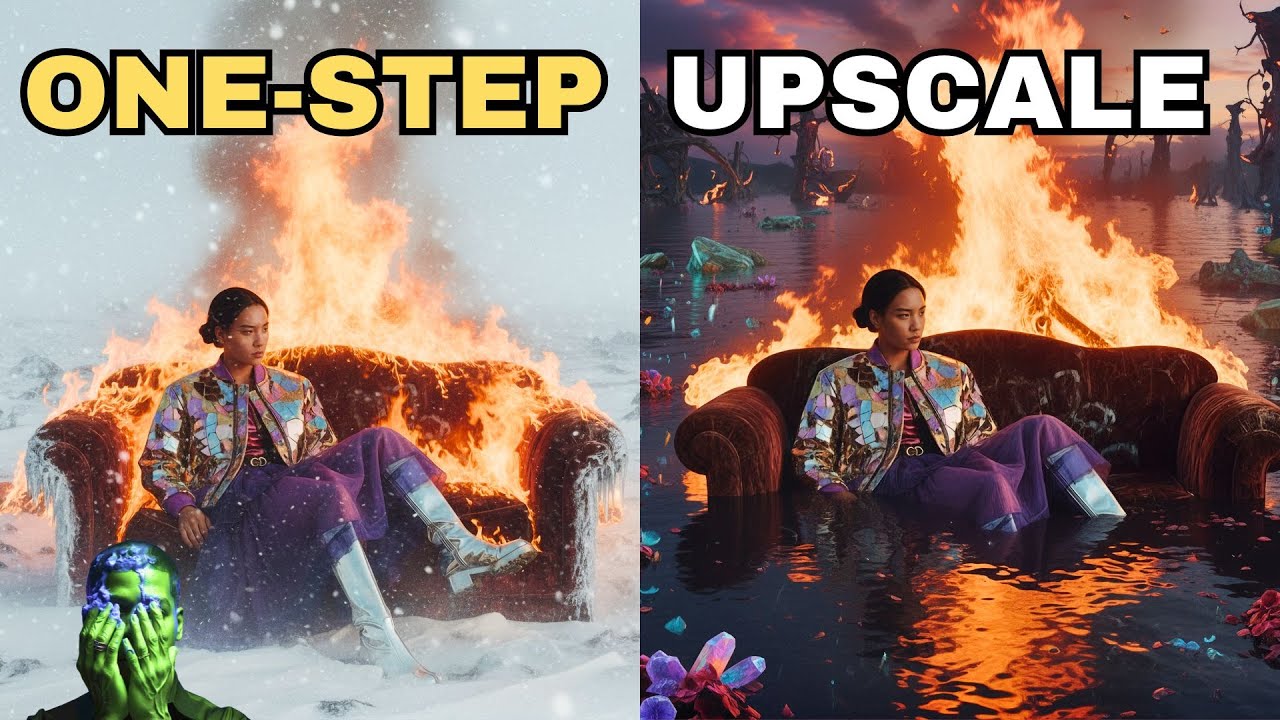 SEEDVR2 Instant Image & Video Restoration in ComfyUI