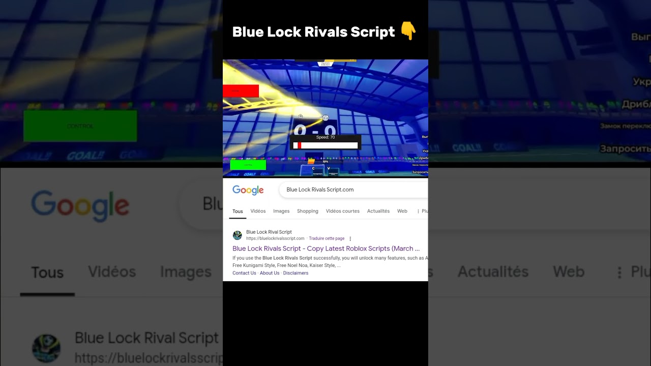 Blue Lock Rivals Script 🔥 Auto Goals Speed Boost & More