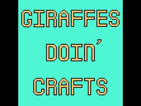 Giraffes Doin' Crafts Episode Three #animation #comedy #cartoon #giraffe