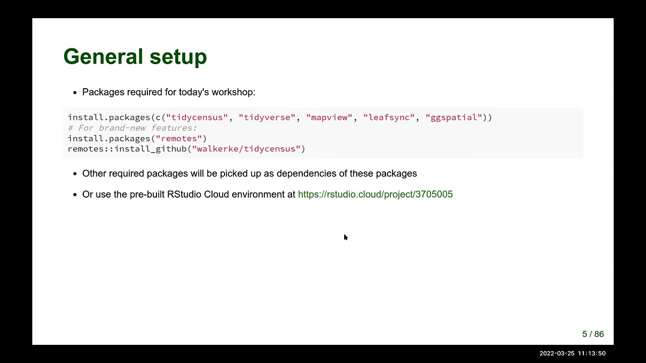 2022 - Using the New 2016 20 American Community Survey Estimates in R