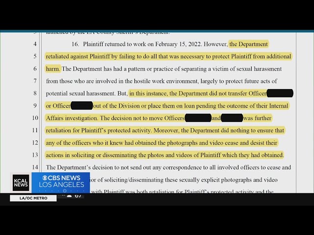 What did Brady Lamas do? California police officer sues LAPD over ...