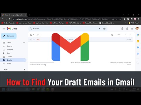 How to Find Your Draft Emails in Gmail (Guide)