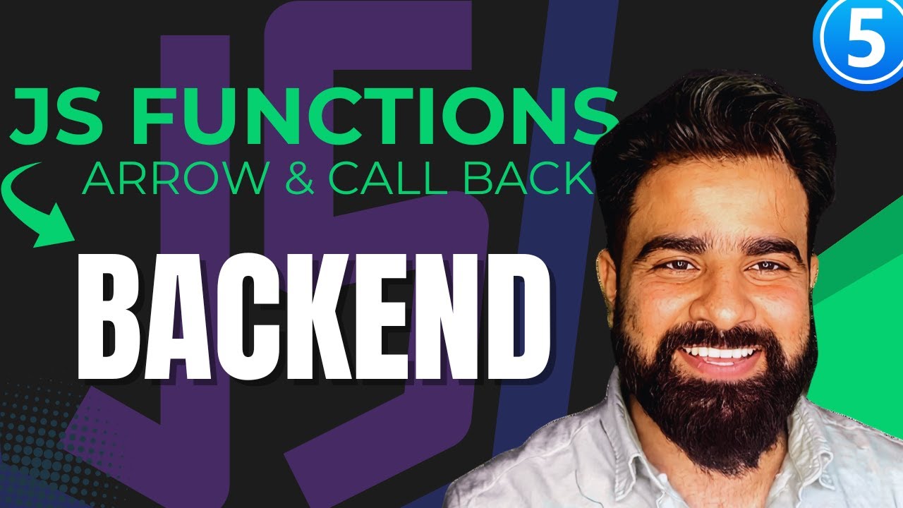 JavaScript Functions Explained | Arrow and Callback Functions | JS Fundamentals Part 5