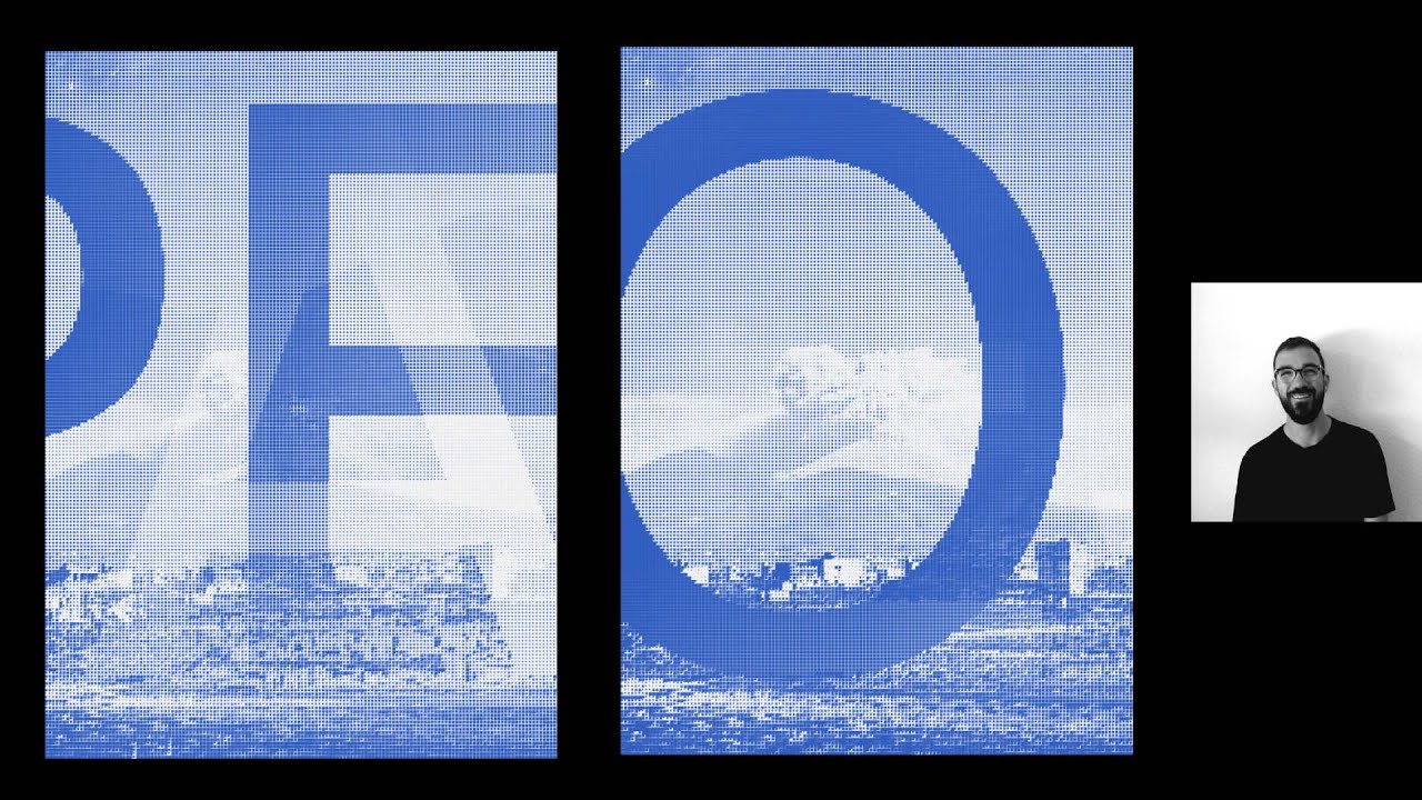 Processing Tutorial - Programming Posters (Creative Coding in the realms of Graphic Design)