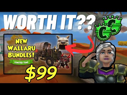 Wizard101| Are These NEW Wallaru Bundles Worth It??