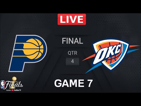NBA LIVE! Oklahoma City Thunder vs Indiana Pacers Game 7 | June 22, 2025 NBA FINALS LIVE 2K
